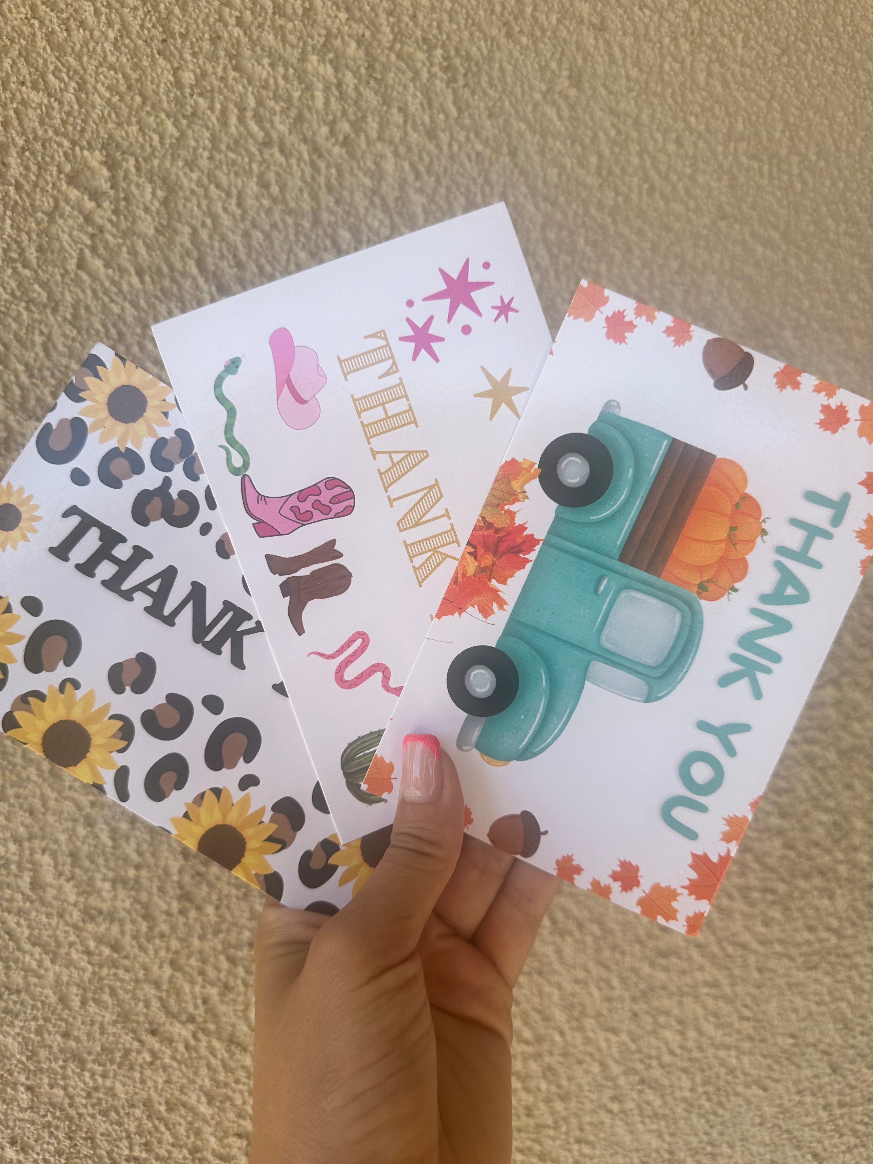 4x6 Package insert thank you cards – Page 2 – Majestic Mailers