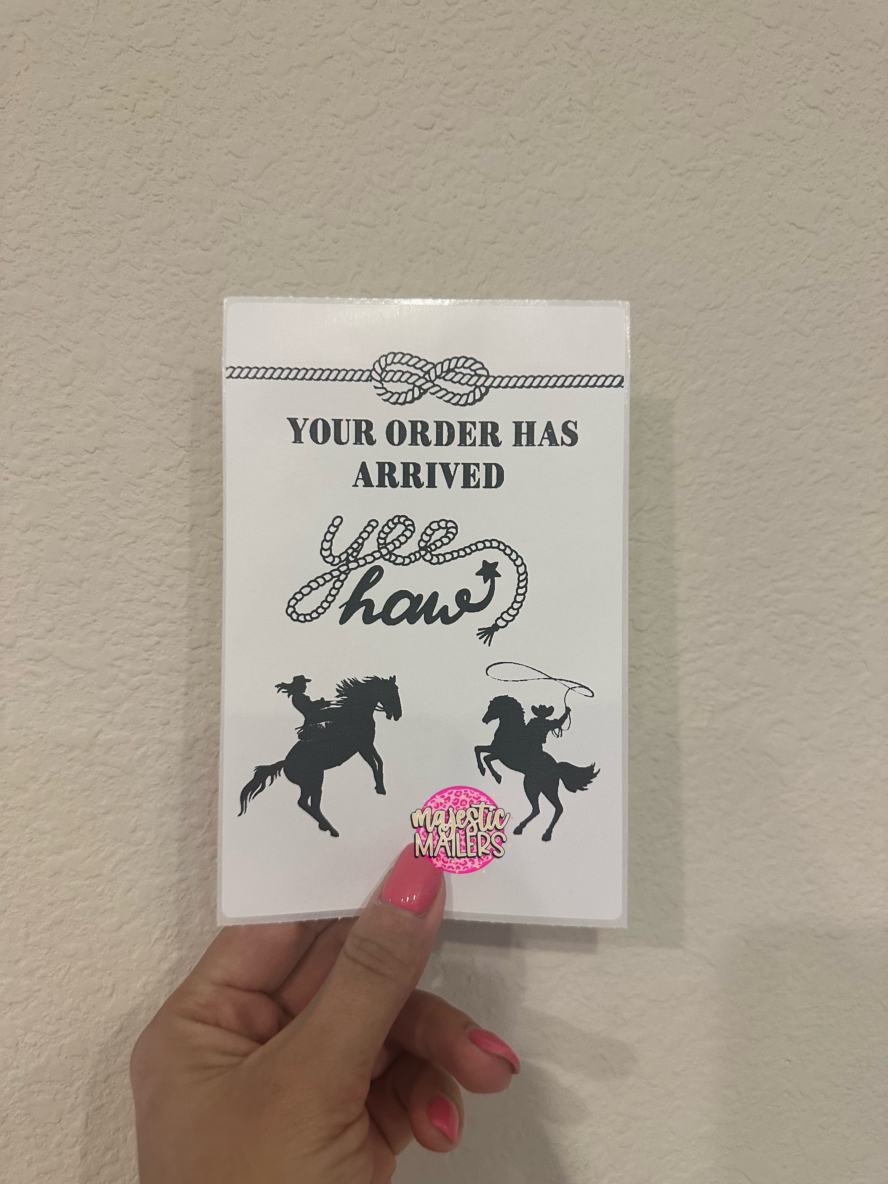 4x6 Packaging stickers – Page 4 – Majestic Mailers